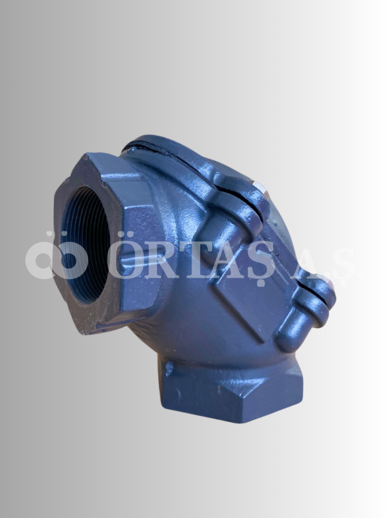 ELBOW BALL CHECK VALVE - Örtaş Örücüler A.Ş.