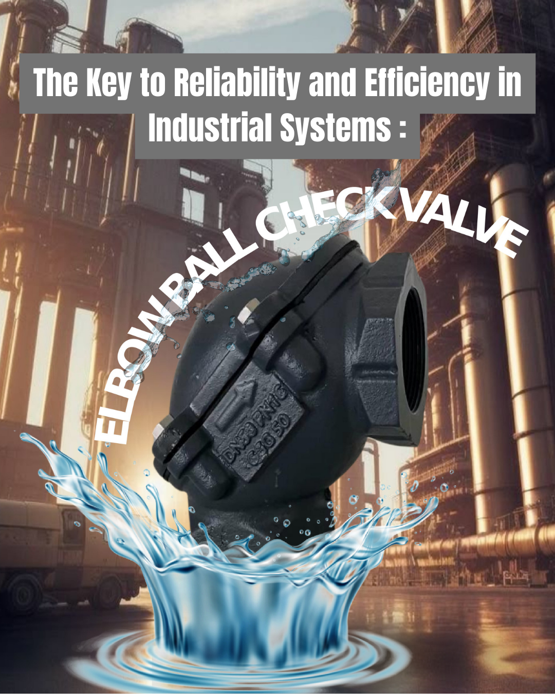 Elbow Check Valves: The Key to Reliability and Efficiency in Industrial ...